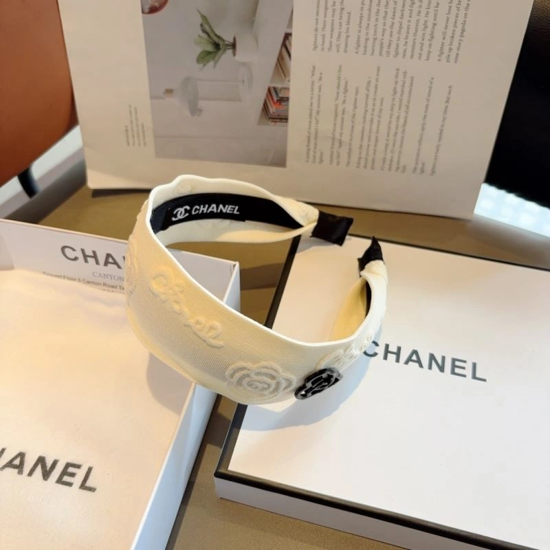 Brand-authenticated Chanel Hair Hoop