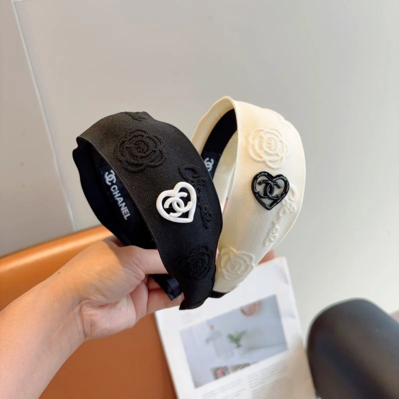 Brand-authenticated Chanel Hair Hoop