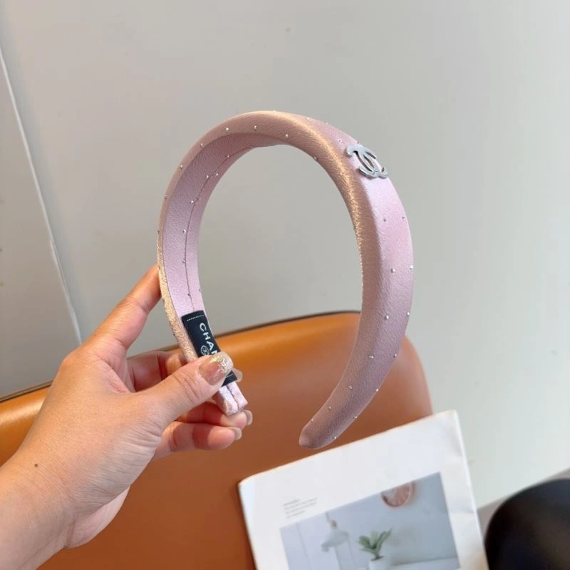 Top match Chanel Hair Hoop