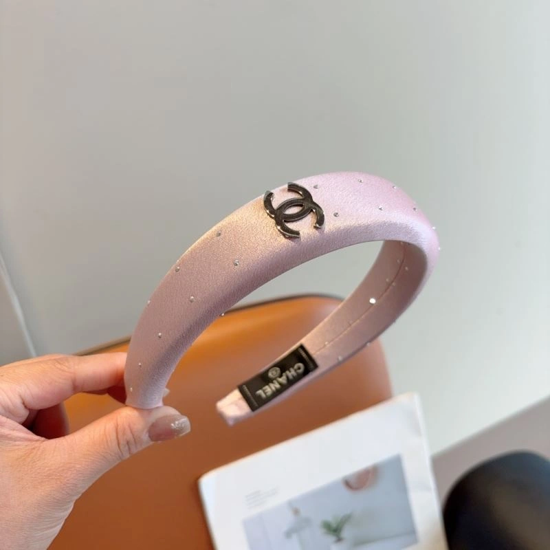 Top match Chanel Hair Hoop