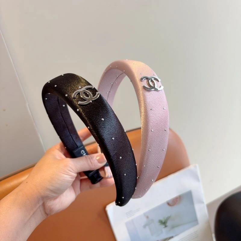 Top match Chanel Hair Hoop