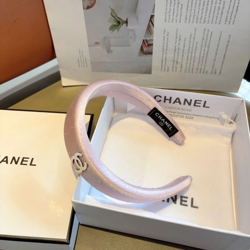Top match Chanel Hair Hoop