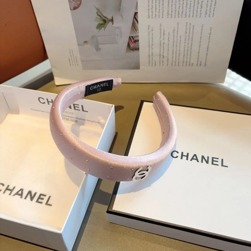 Top match Chanel Hair Hoop