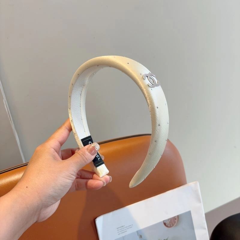 Brand-authenticated Chanel Hair Hoop