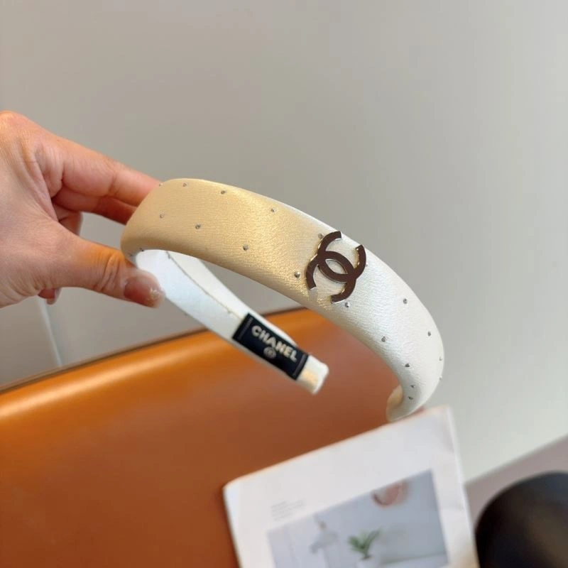 Brand-authenticated Chanel Hair Hoop