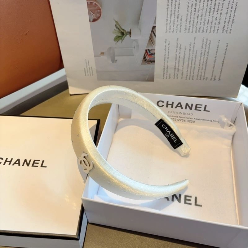 Brand-authenticated Chanel Hair Hoop