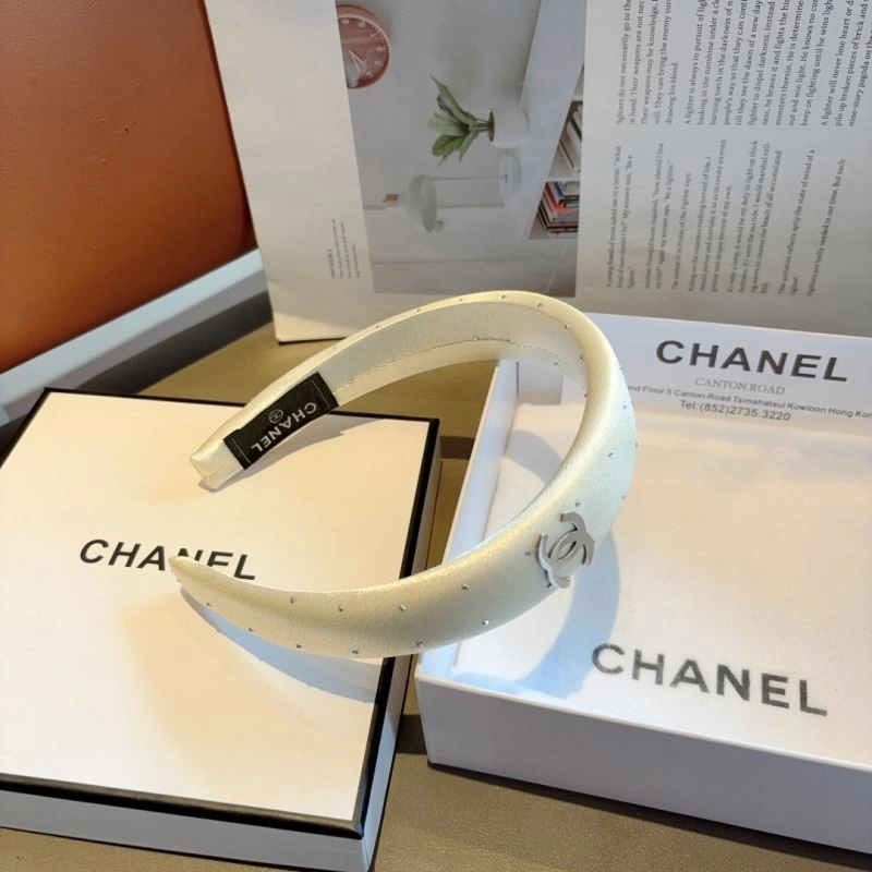 Brand-authenticated Chanel Hair Hoop