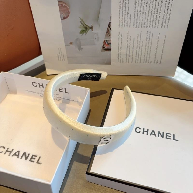 Brand-authenticated Chanel Hair Hoop