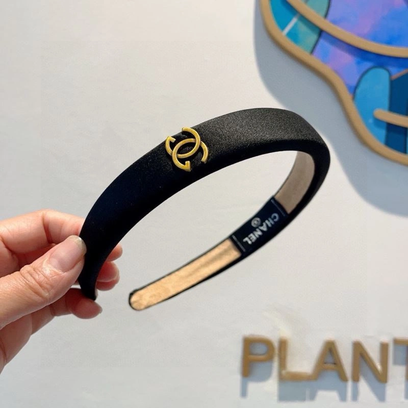Authentic Chanel Hair Hoop