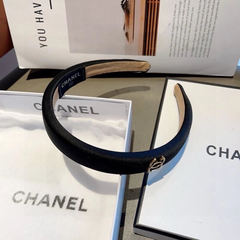Authentic Chanel Hair Hoop
