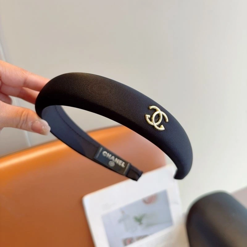 Official Chanel Hair Hoop