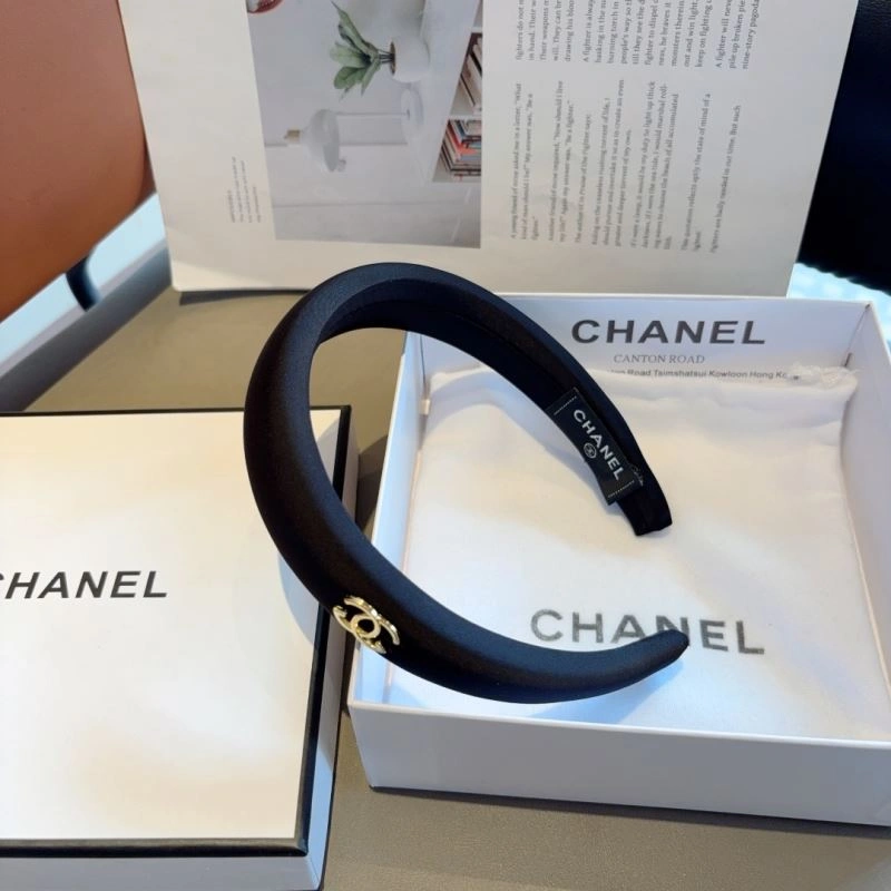 Official Chanel Hair Hoop