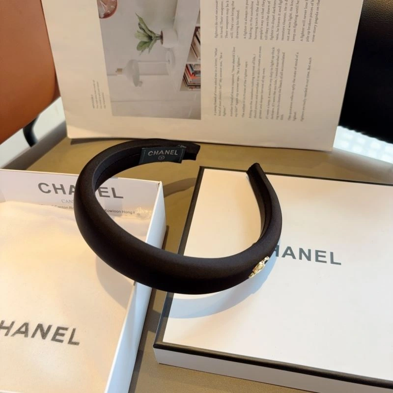 Official Chanel Hair Hoop
