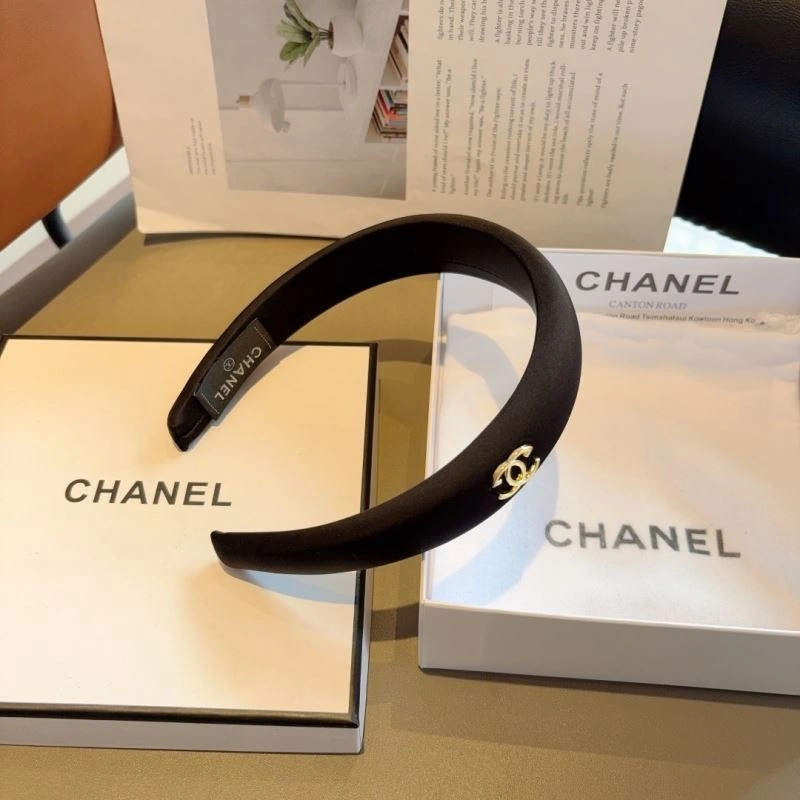 Official Chanel Hair Hoop