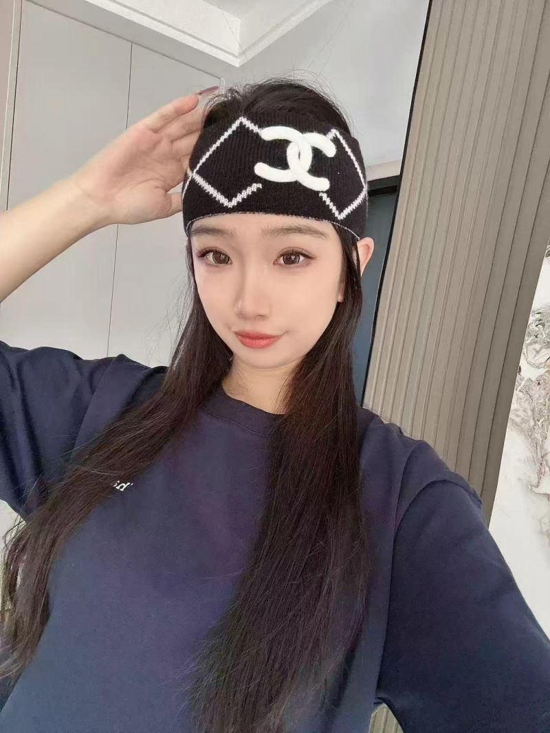 Official Chanel Hair Hoop