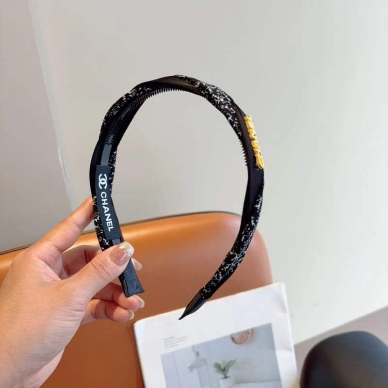 Brand-authenticated Chanel Hair Hoop