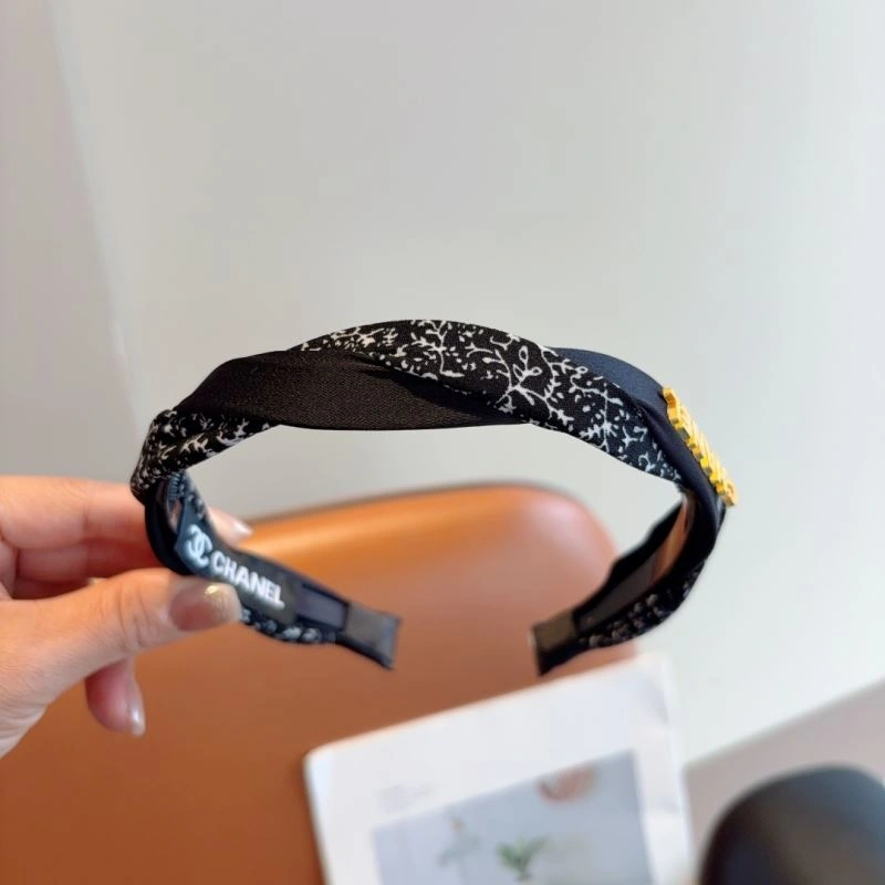 Brand-authenticated Chanel Hair Hoop