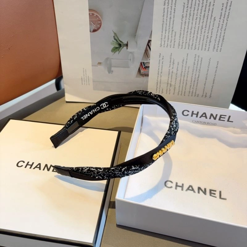 Brand-authenticated Chanel Hair Hoop