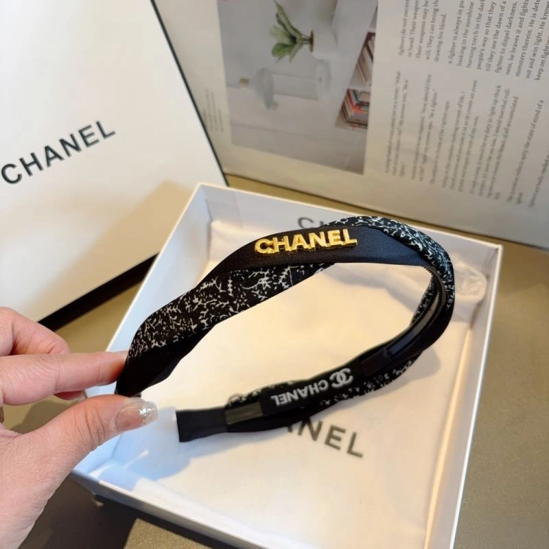 Brand-authenticated Chanel Hair Hoop