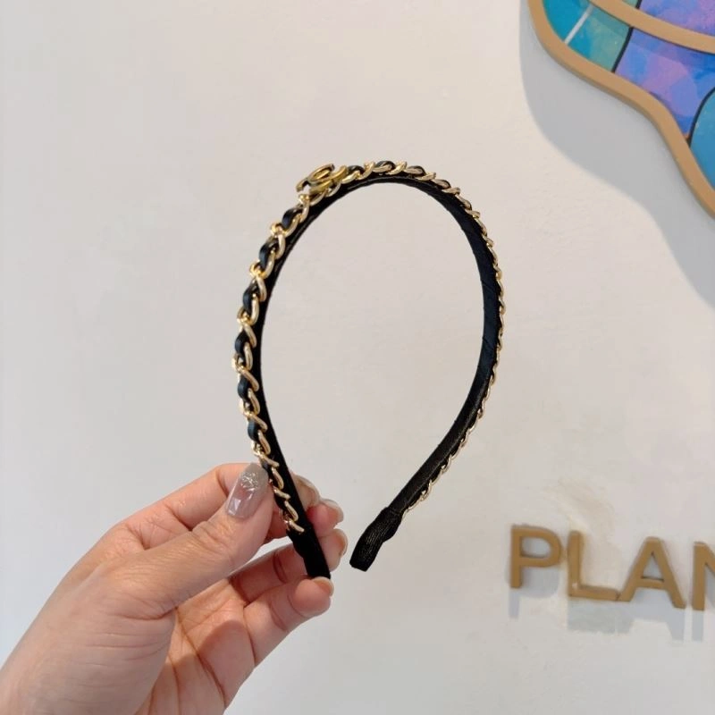 Factory-made Chanel Hair Hoop