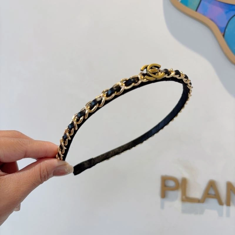 Factory-made Chanel Hair Hoop