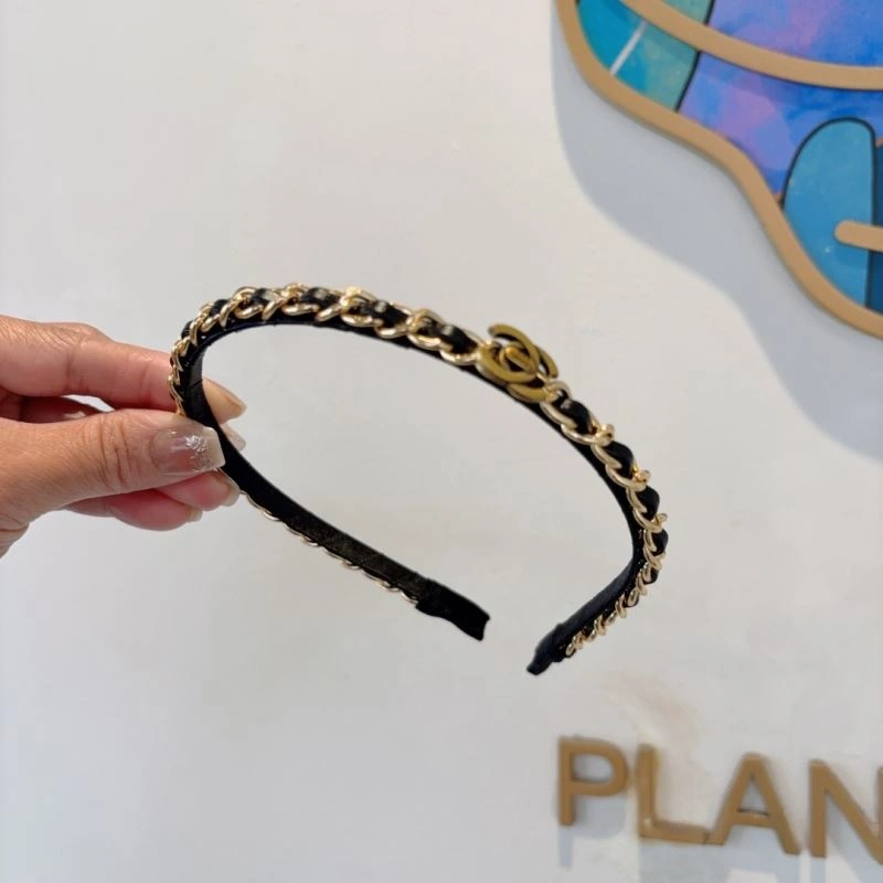 Factory-made Chanel Hair Hoop