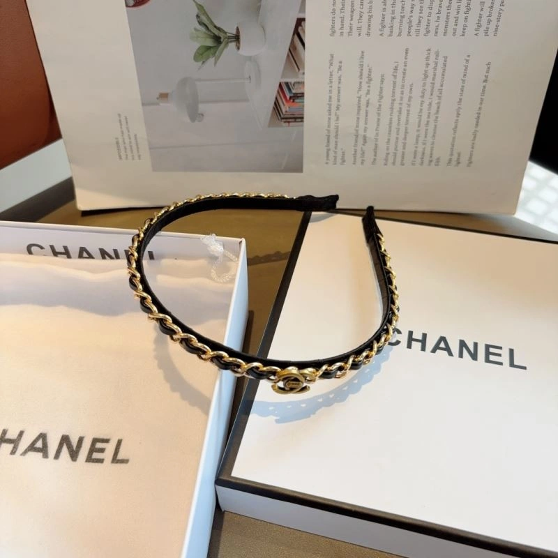 Factory-made Chanel Hair Hoop