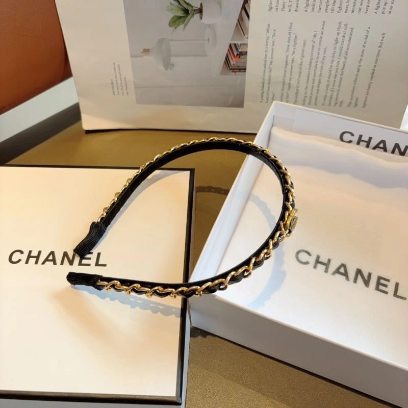 Factory-made Chanel Hair Hoop