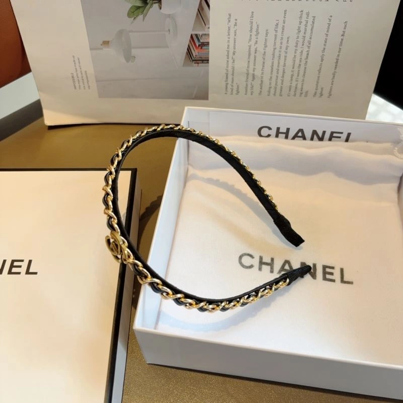 Factory-made Chanel Hair Hoop