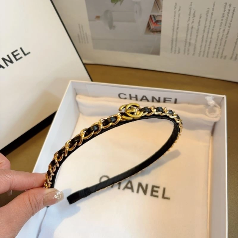 Factory-made Chanel Hair Hoop