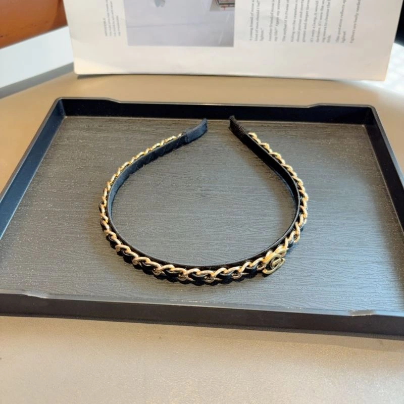 Factory-made Chanel Hair Hoop