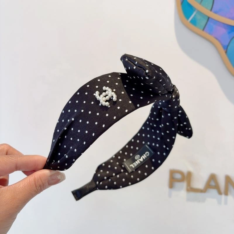 Bargain Chanel Hair Hoop