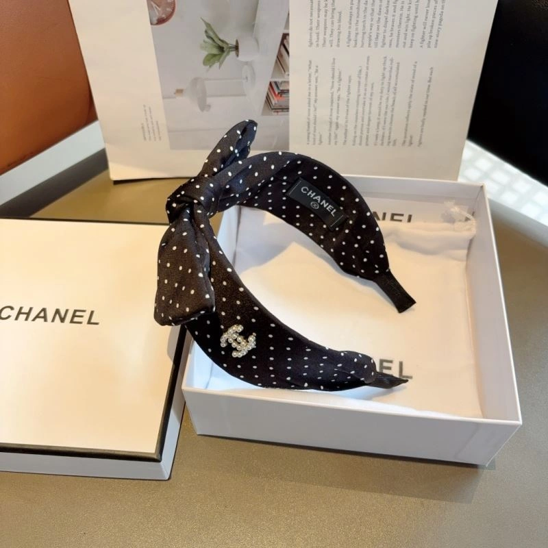 Bargain Chanel Hair Hoop