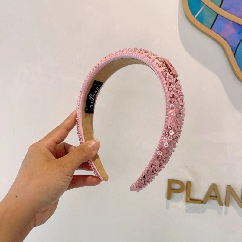Precise copy Chanel Hair Hoop