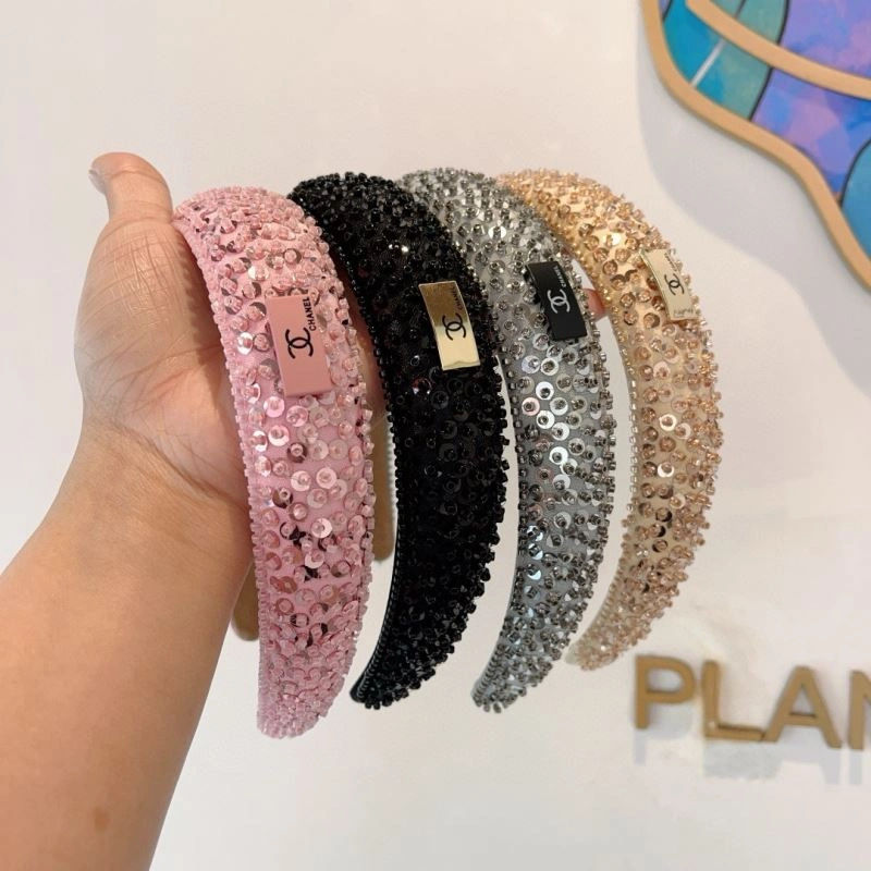 Precise copy Chanel Hair Hoop