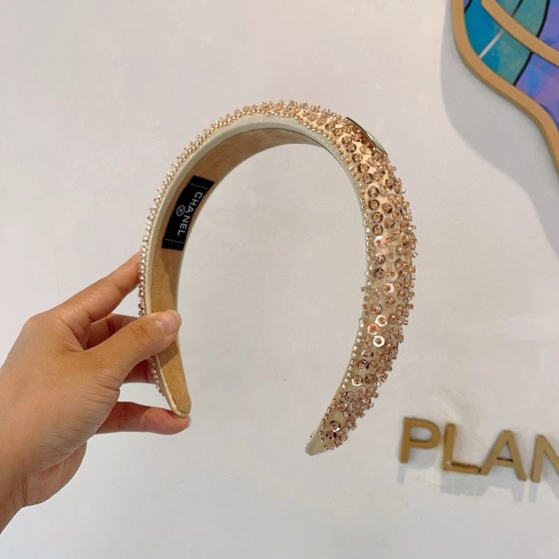 Brand-original Chanel Hair Hoop