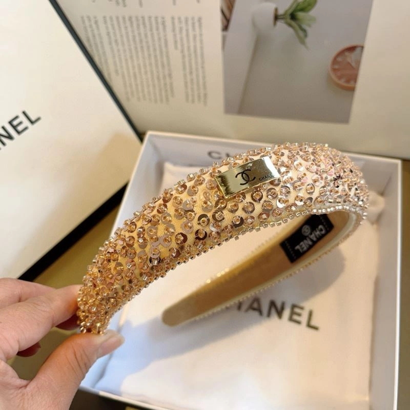 Brand-original Chanel Hair Hoop