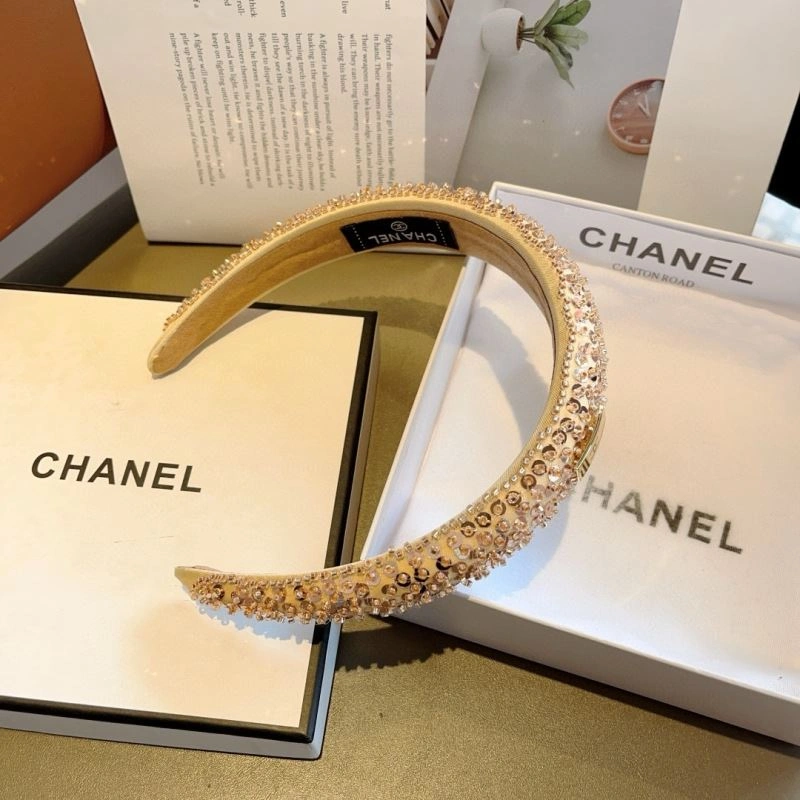 Brand-original Chanel Hair Hoop