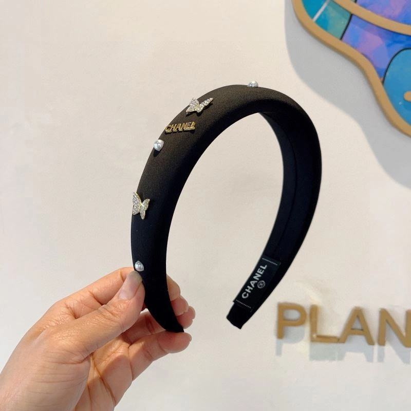 Authentic Chanel Hair Hoop