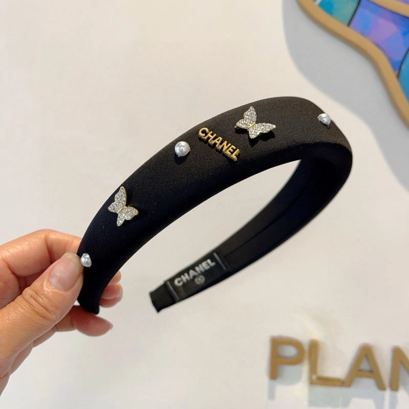 Authentic Chanel Hair Hoop
