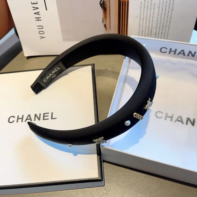 Authentic Chanel Hair Hoop