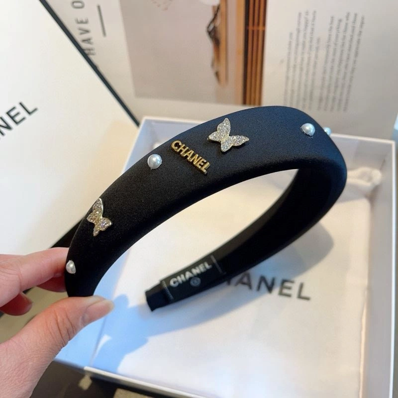 Authentic Chanel Hair Hoop