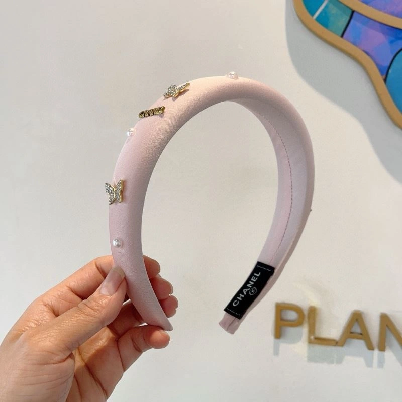 Official Chanel Hair Hoop
