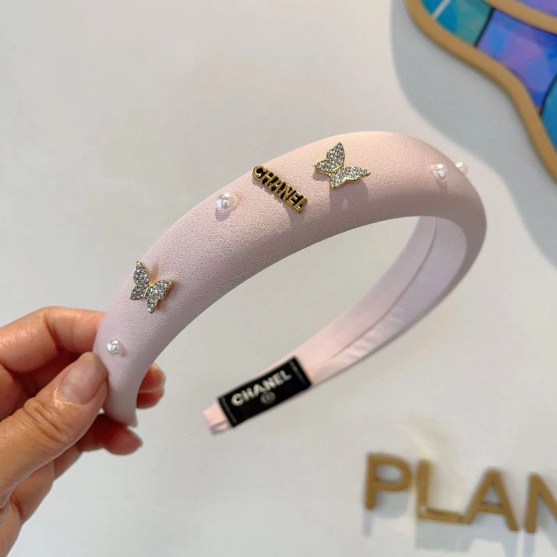 Official Chanel Hair Hoop