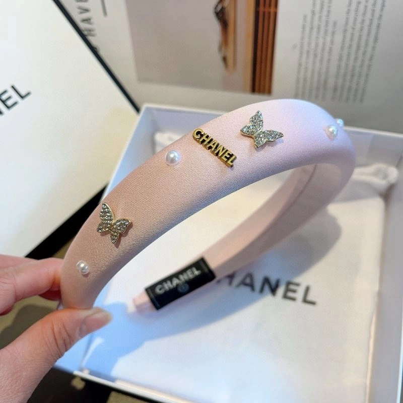 Official Chanel Hair Hoop