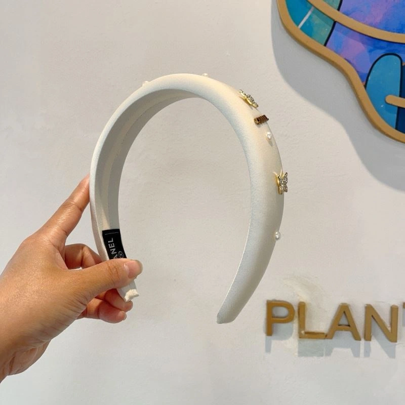 Official Chanel Hair Hoop