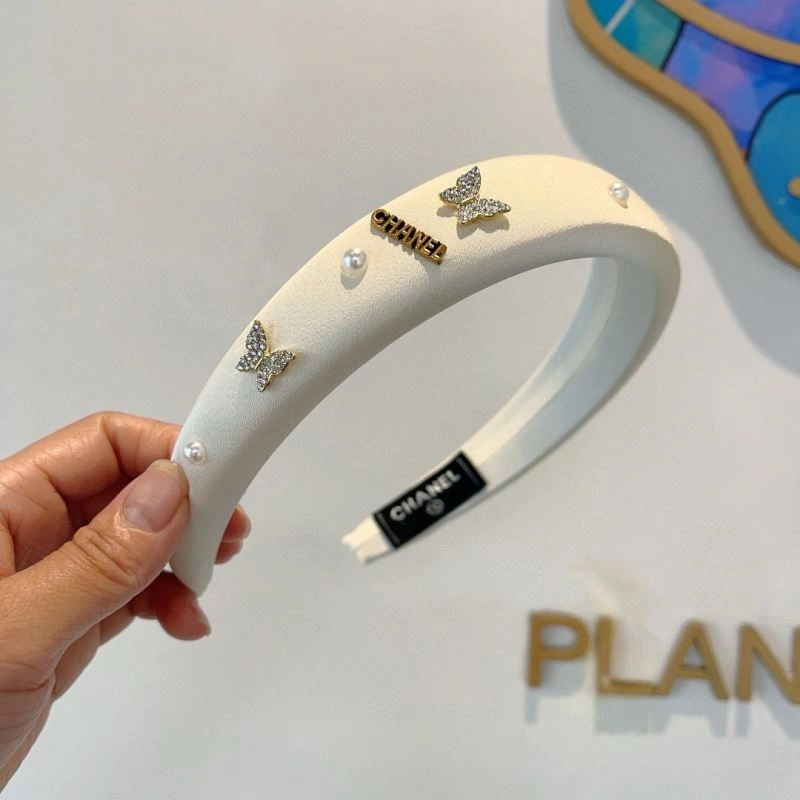 Official Chanel Hair Hoop