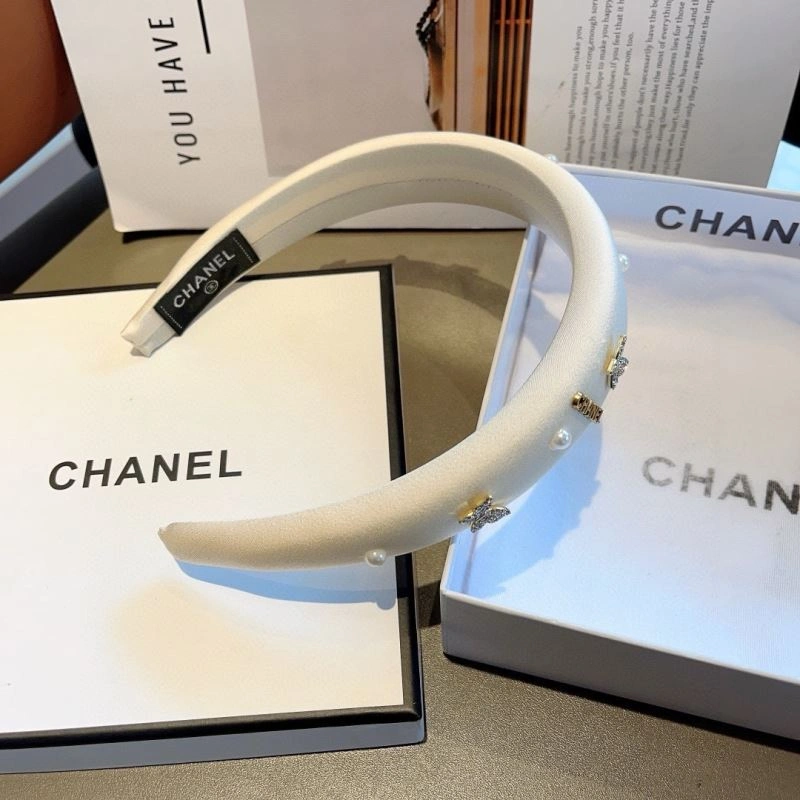 Official Chanel Hair Hoop