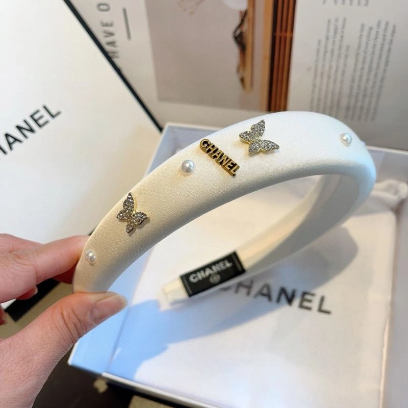 Official Chanel Hair Hoop