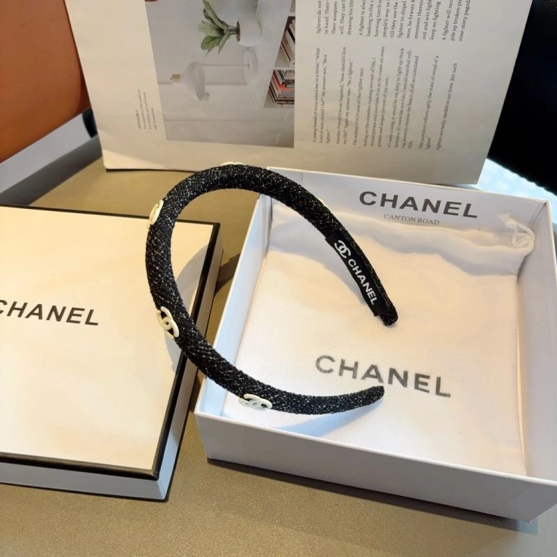 Bargain Chanel Hair Hoop